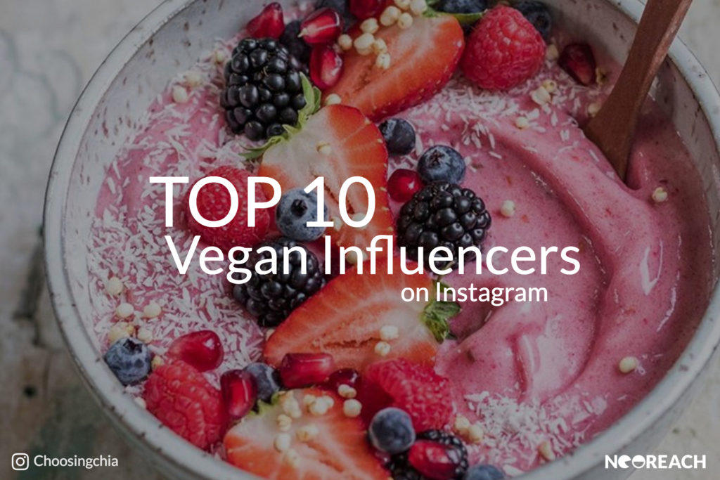 Top Vegan Influencers on Instagram | NeoReach | Marketing Platform