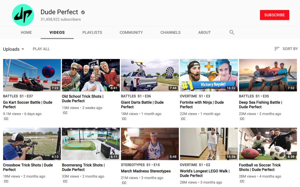 Top 10 Most Subscribed YouTube Channels | NeoReach Blog | Influencer ...