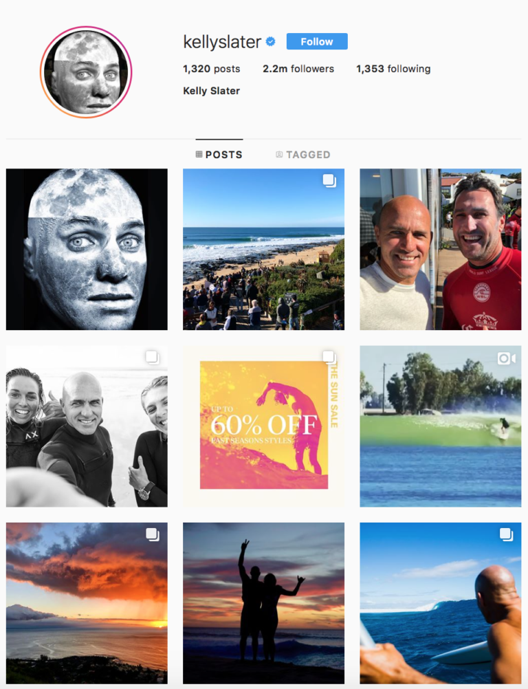 Top 10 Surfing Influencers | NeoReach Blog | Influencer Marketing