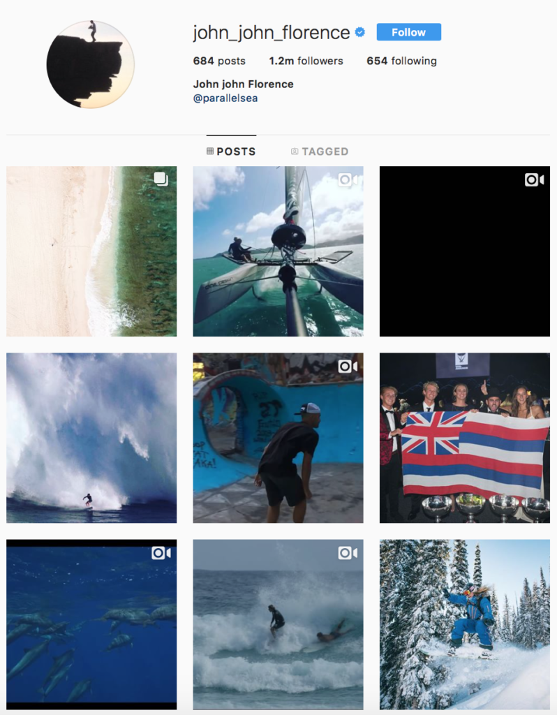 Top 10 Surfing Influencers | NeoReach Blog | Influencer Marketing