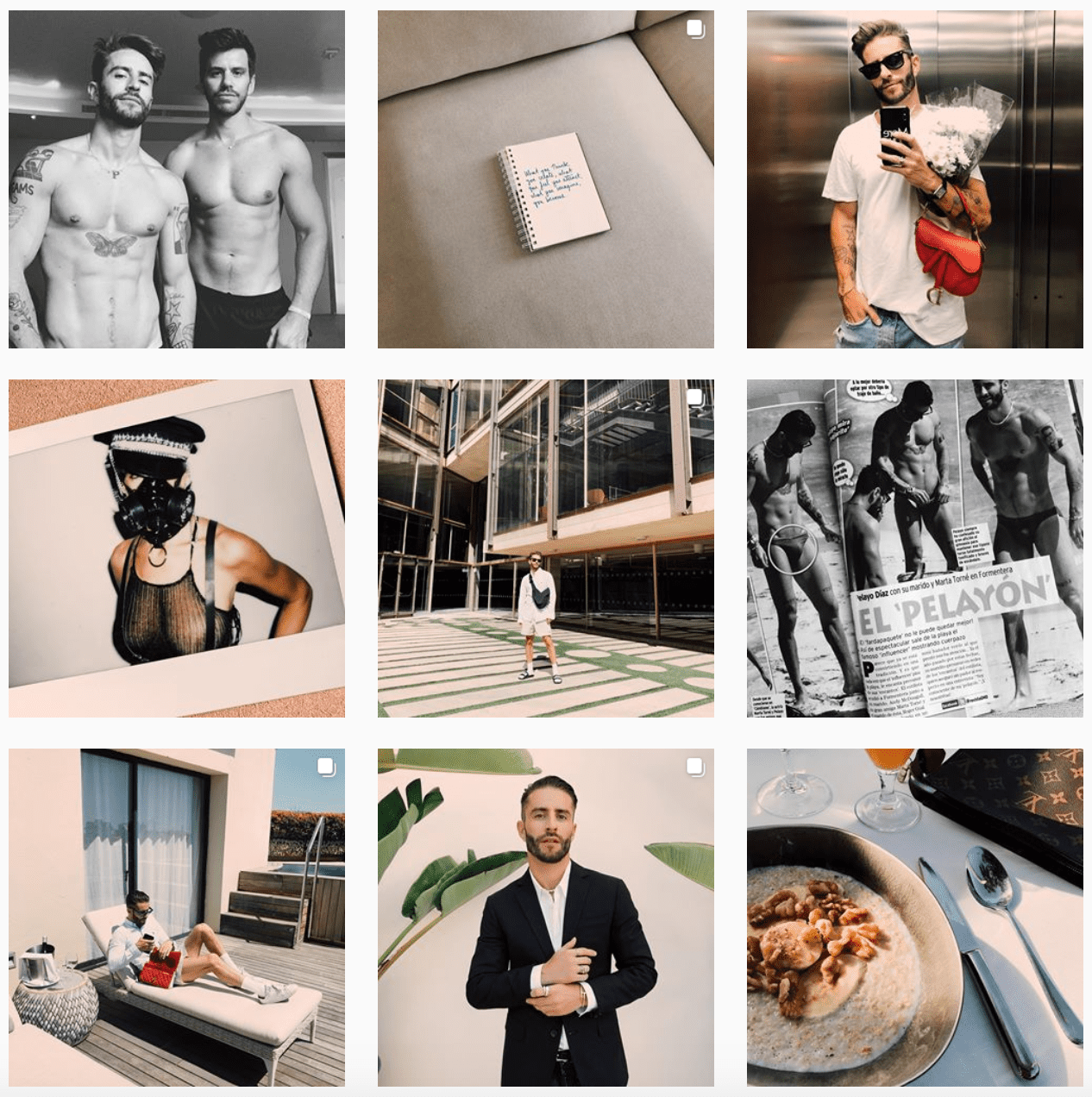 Top 25 Men's Fashion Influencers on Instagram (Updated) | NeoReach