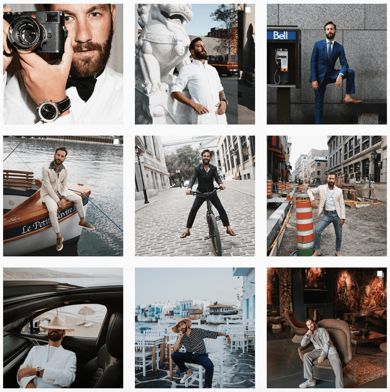 Top 25 Men's Fashion Influencers on Instagram (Updated) | NeoReach