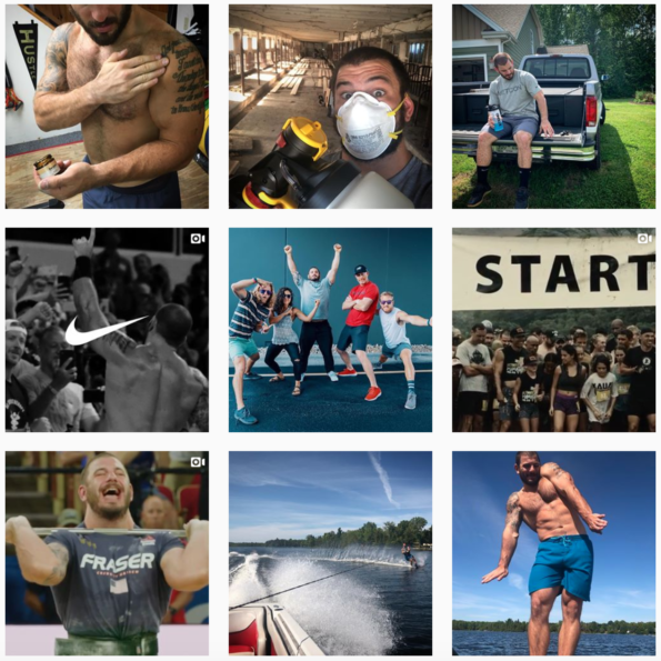 Top 25 Male Fitness Influencers on Instagram (Updated) | NeoReach Blog