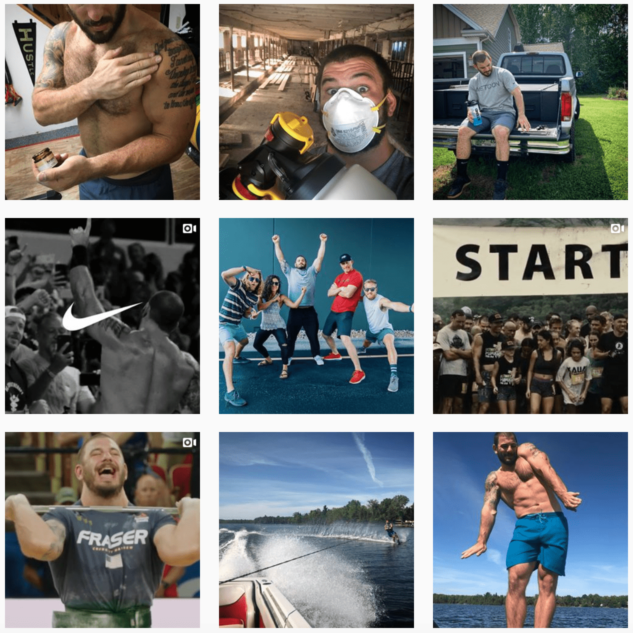 Top 25 Male Fitness Influencers on Instagram (Updated) | NeoReach Blog