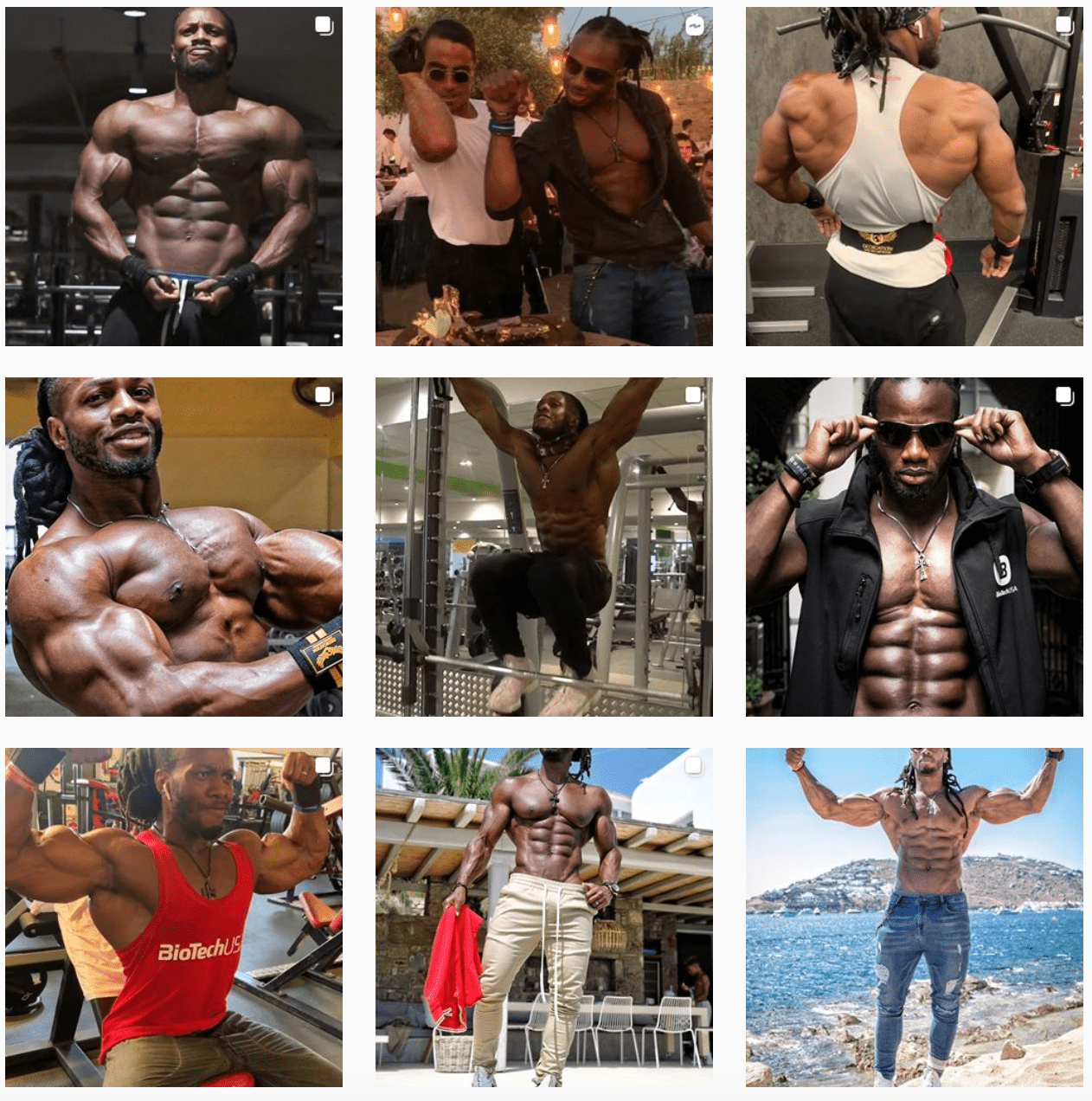 Top 25 Male Fitness Influencers on Instagram (Updated) | NeoReach Blog