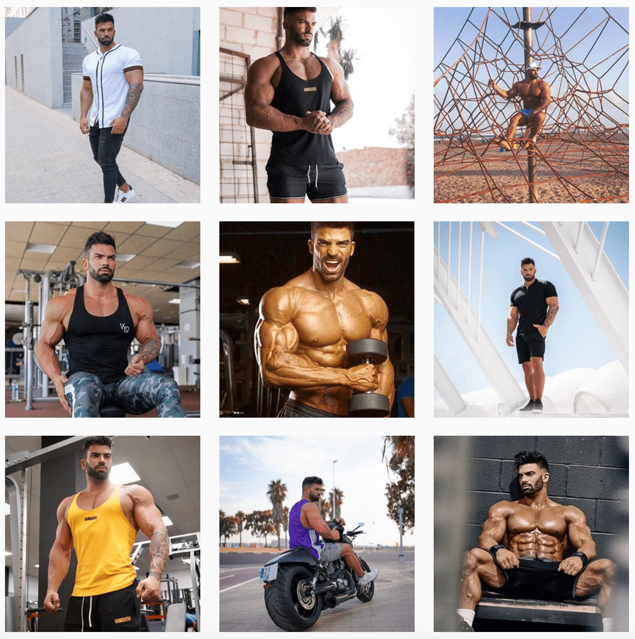 Top 25 Male Fitness Influencers on Instagram (Updated) | NeoReach Blog
