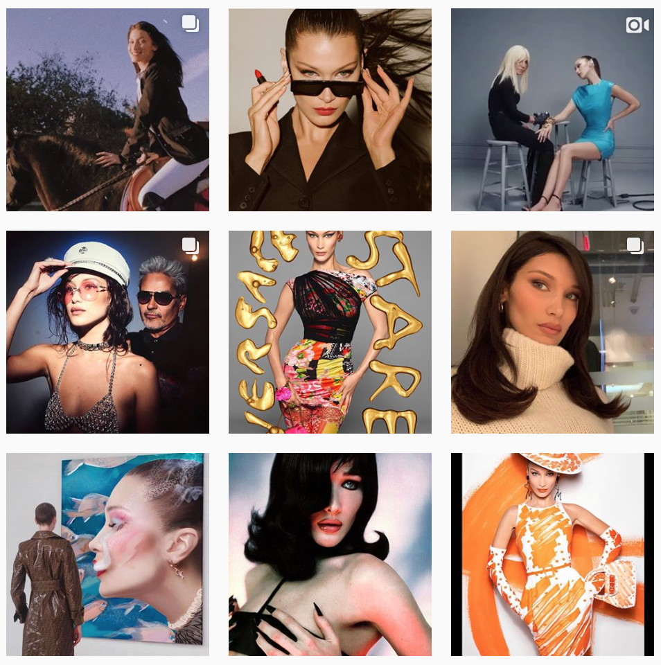 Top 10 Runway Models on Instagram | NeoReach Blog