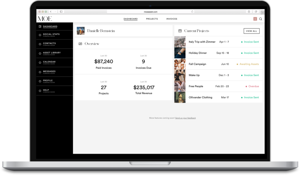 WeWoreWhat Creator Launches First Project Management Tool for Influencers