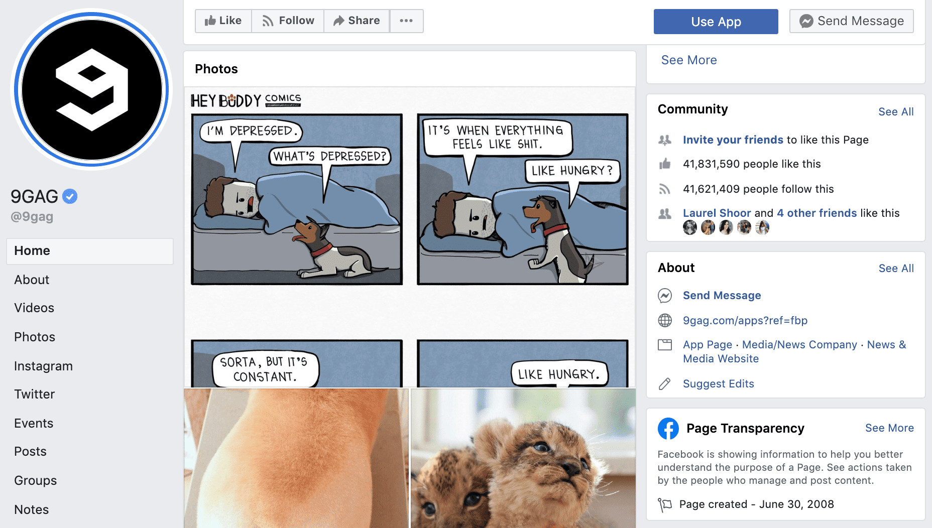 Top 10 Facebook Meme Pages | NeoReach Blog | Influencer Marketing