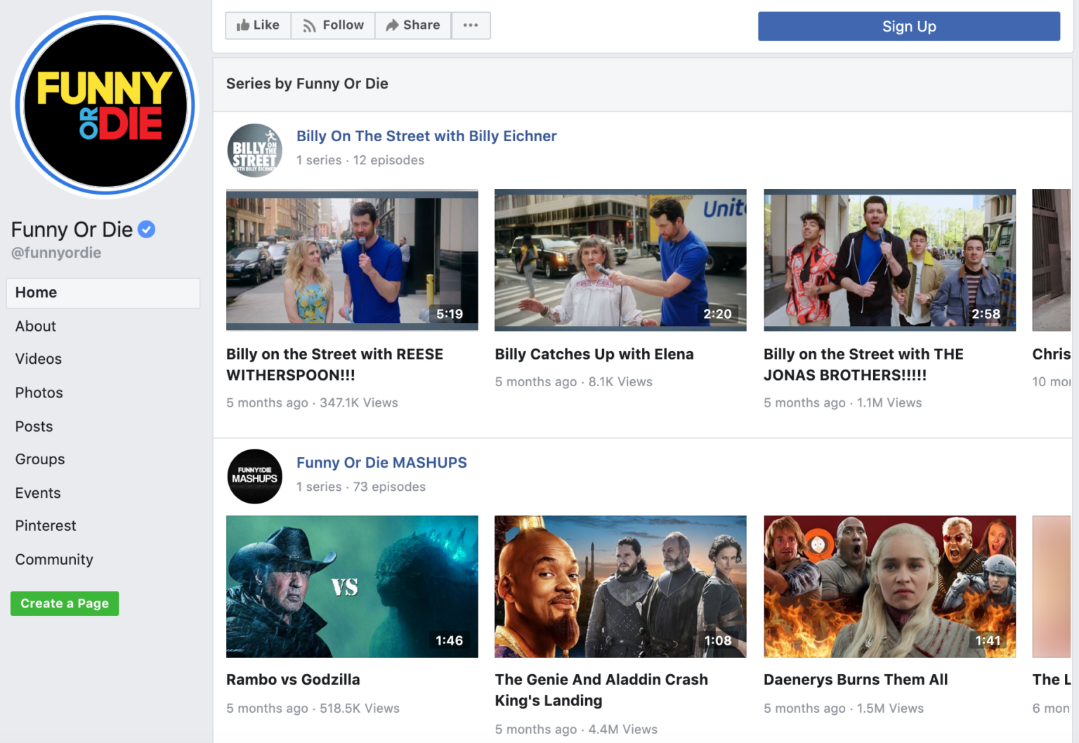 Top 10 Facebook Meme Pages | NeoReach Blog | Influencer Marketing