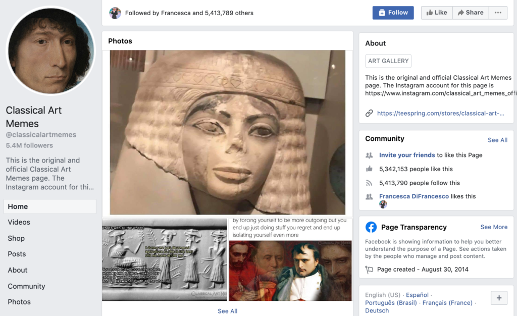 Top 10 Facebook Meme Pages | NeoReach Blog | Influencer Marketing