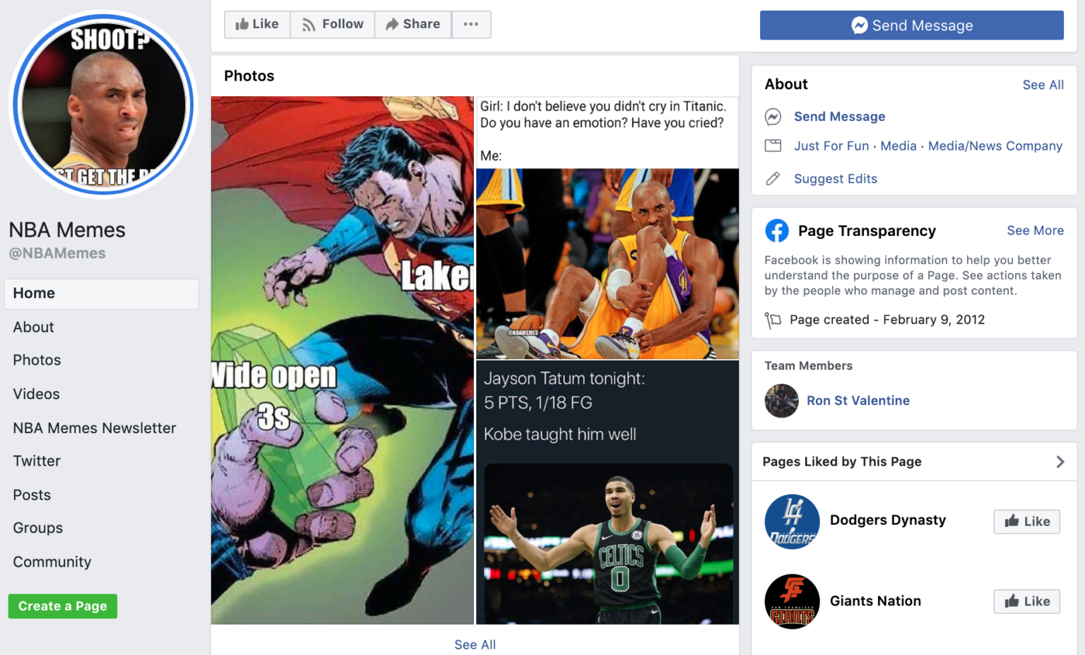 Top 10 Facebook Meme Pages | NeoReach Blog | Influencer Marketing