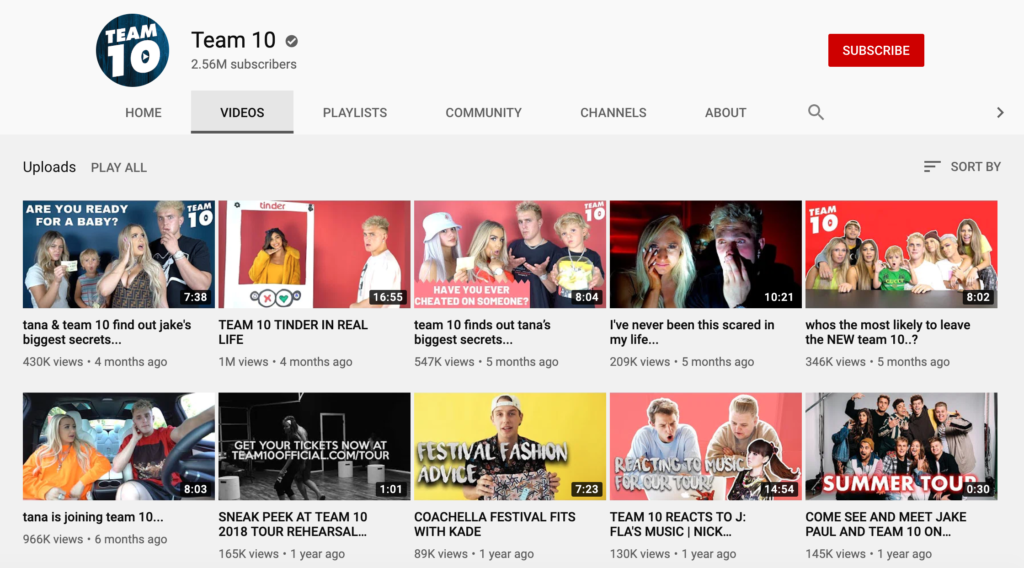 How Jake Paul Is Creating Social Media Stars Through Team 10