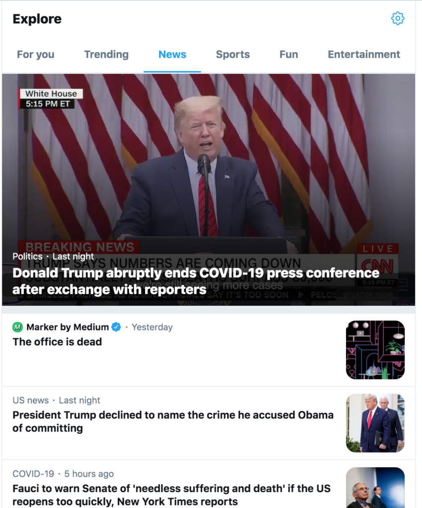 How to Use Twitter as a Reliable News Source | NeoReach Blog