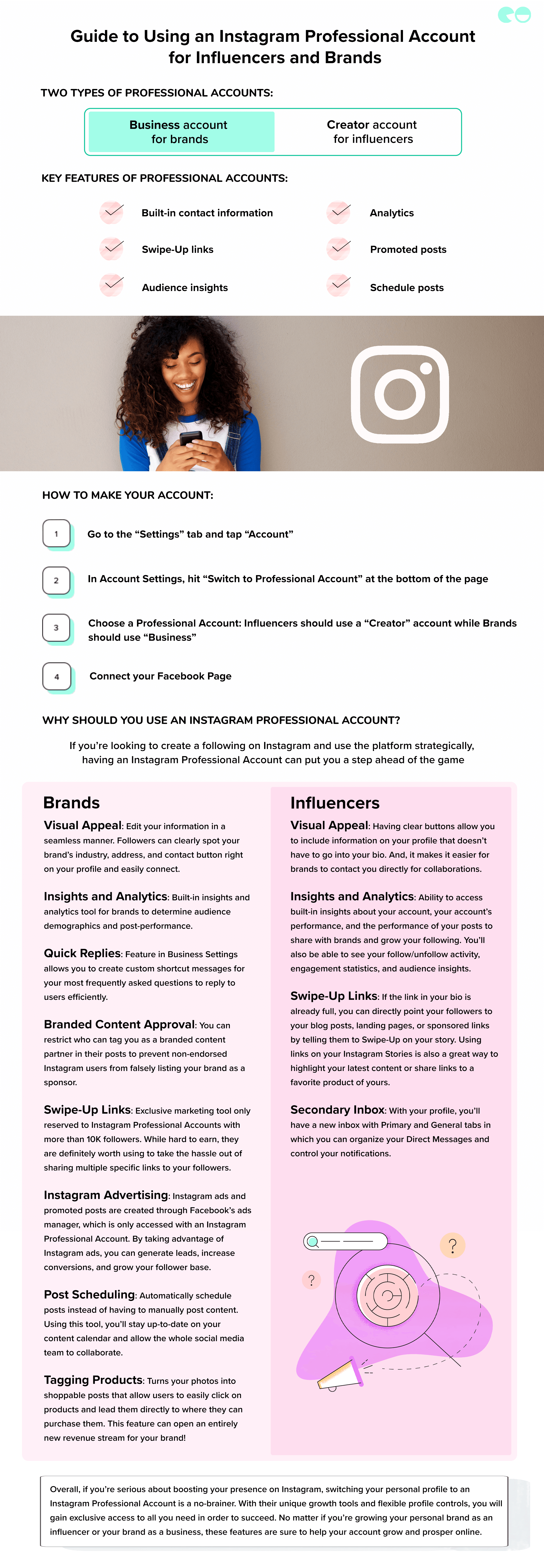 Guide to Using Instagram Professional Accounts I NeoReach Blog