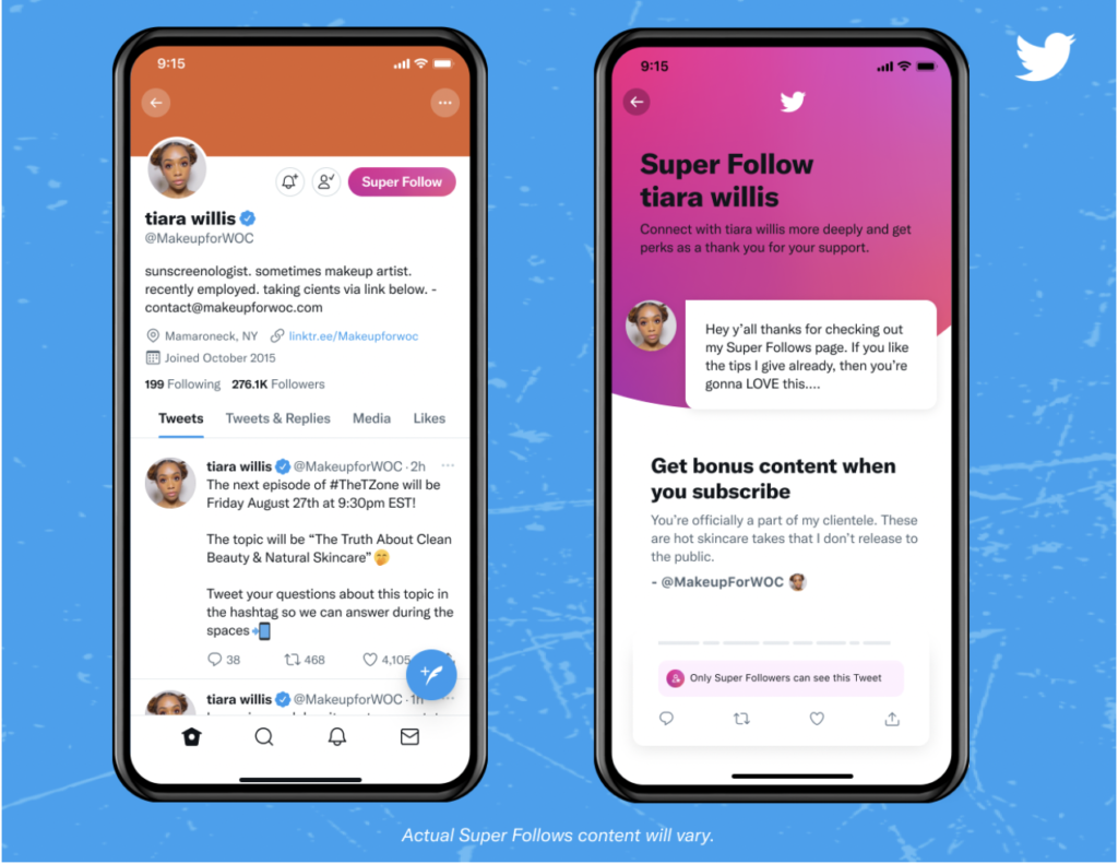 What is Twitter Super Follows? And What Does It Mean For Creators?