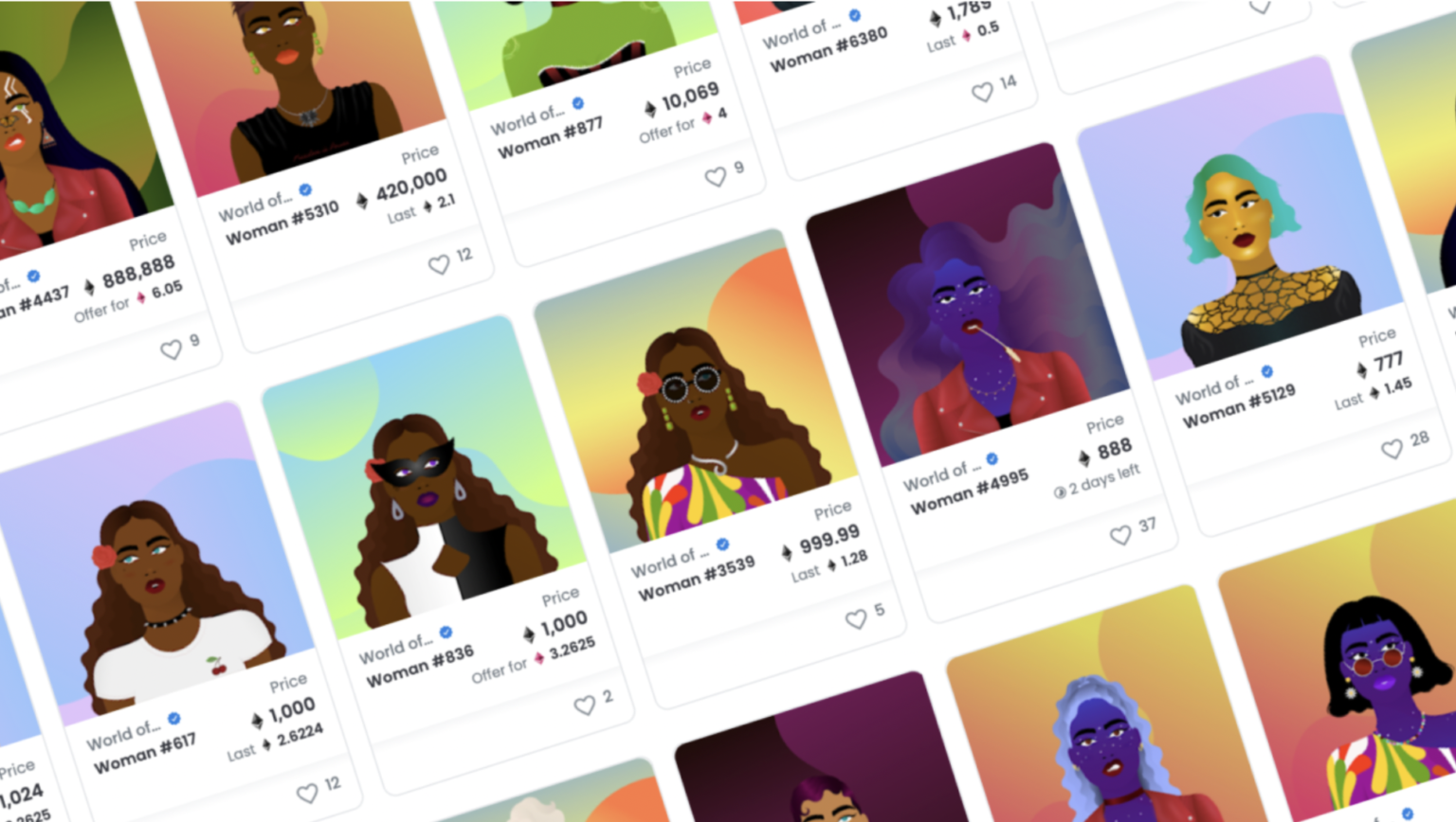 Breaking Down the World of Women NFT Project I NeoReach Blog