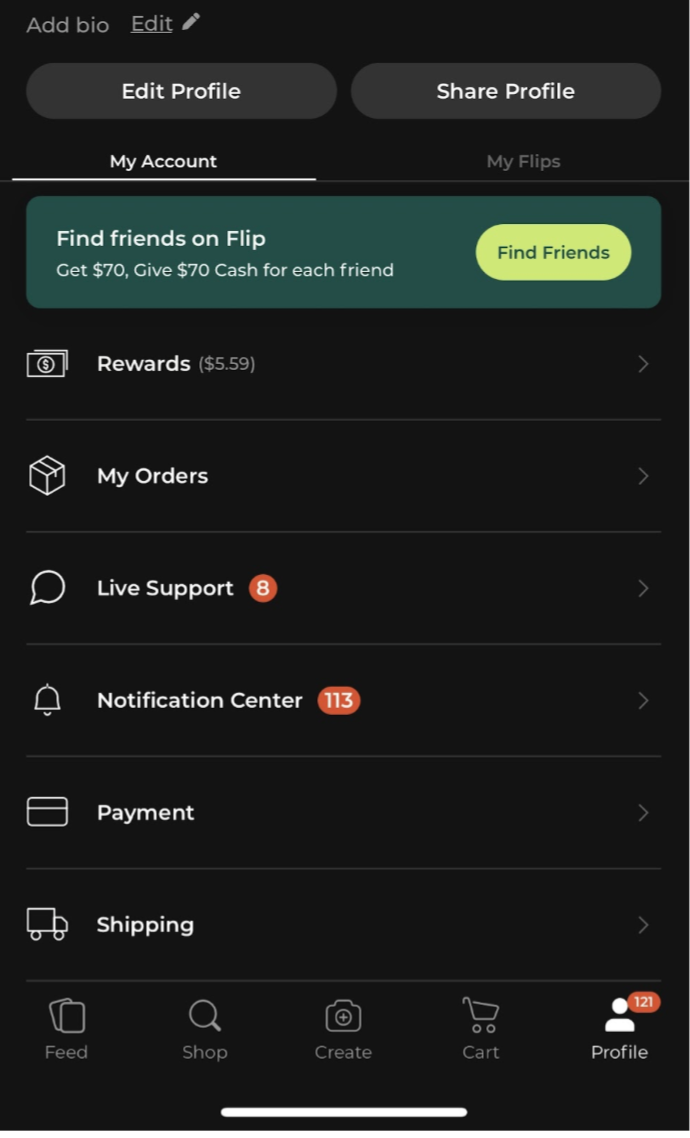 Flip Shop | NeoReach | Influencer Marketing Platform