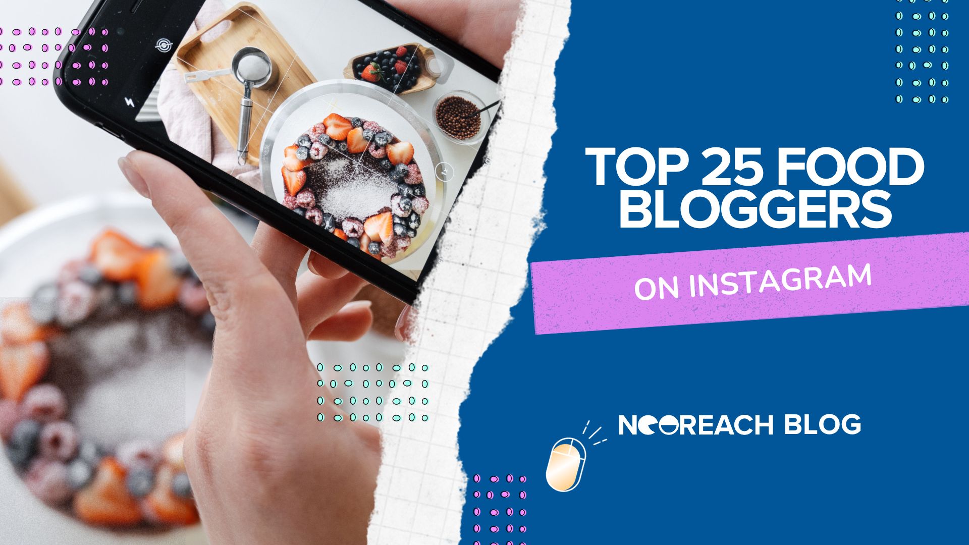 Top 25 Food Bloggers on Instagram | NeoReach